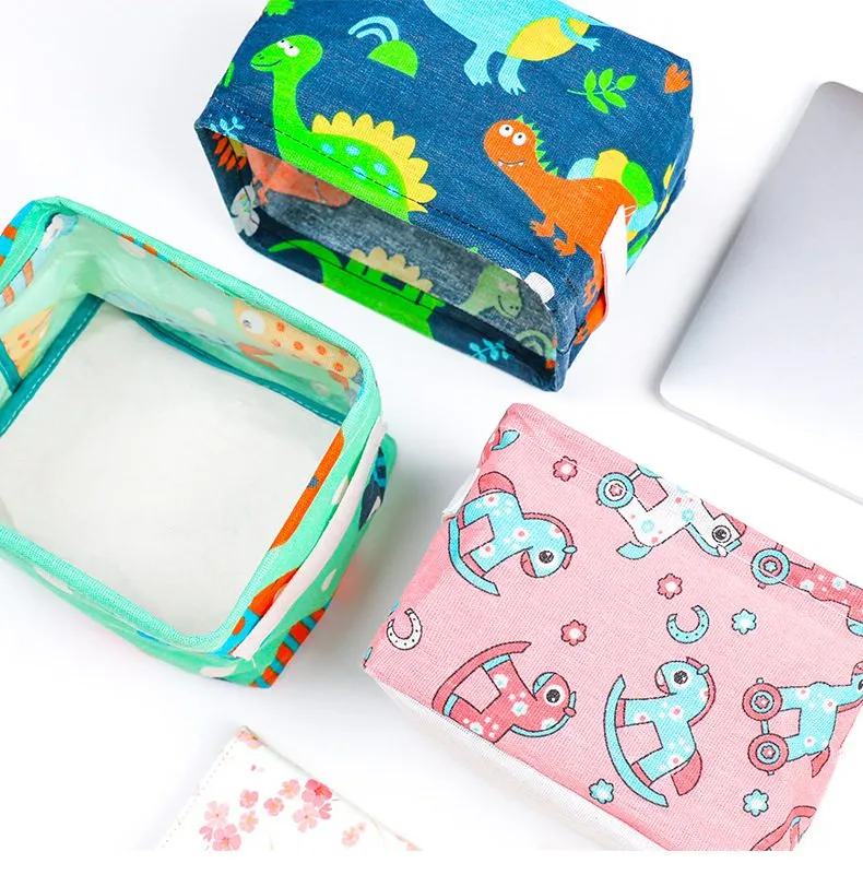 Wholesale Custom Cotton Desktop Storage Box