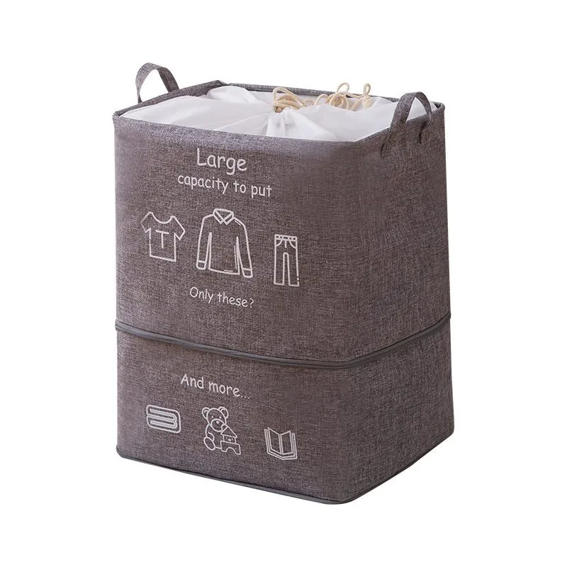 Wholesale Large Laundry Basket Folding Washing Bin for Home Storage