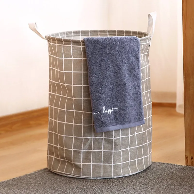 Wholesale Personalized Round Collapsible Laundry Basket