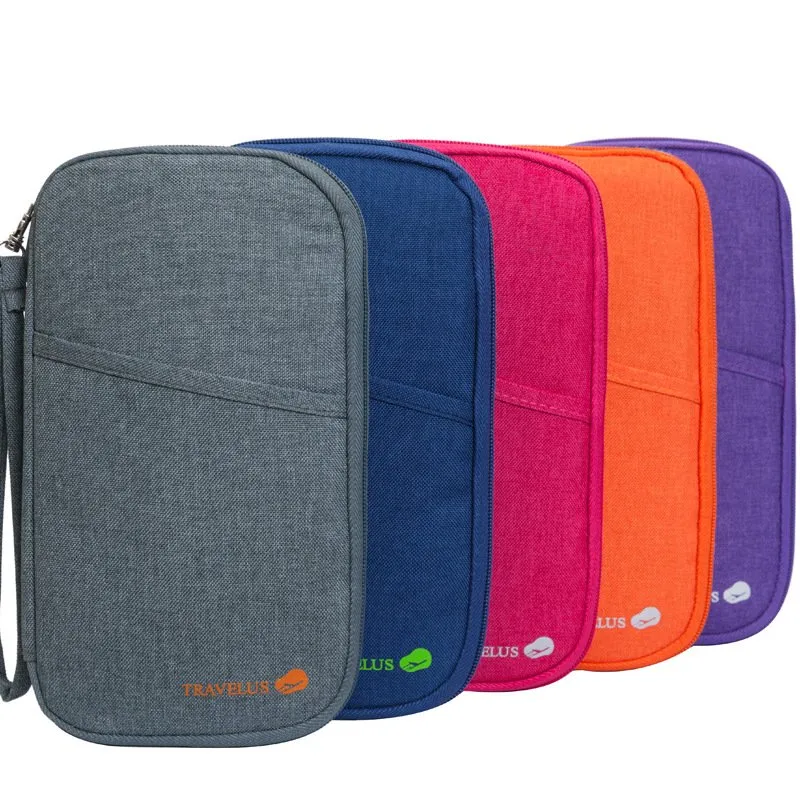 Wholesale Portable Passport Holder With Zipper From Best Wholesale Inc