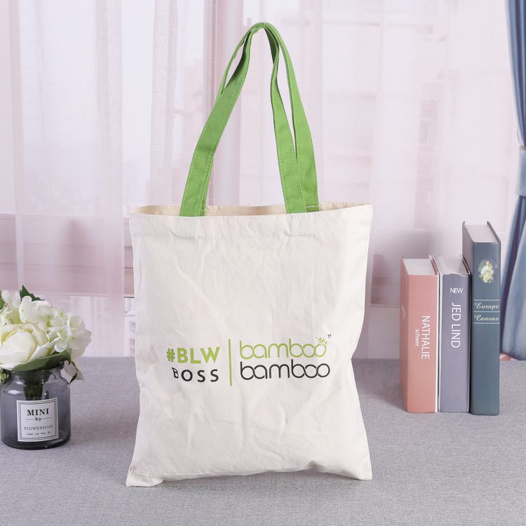 Wholesale Custom Canvas Tote Shopping Bag
