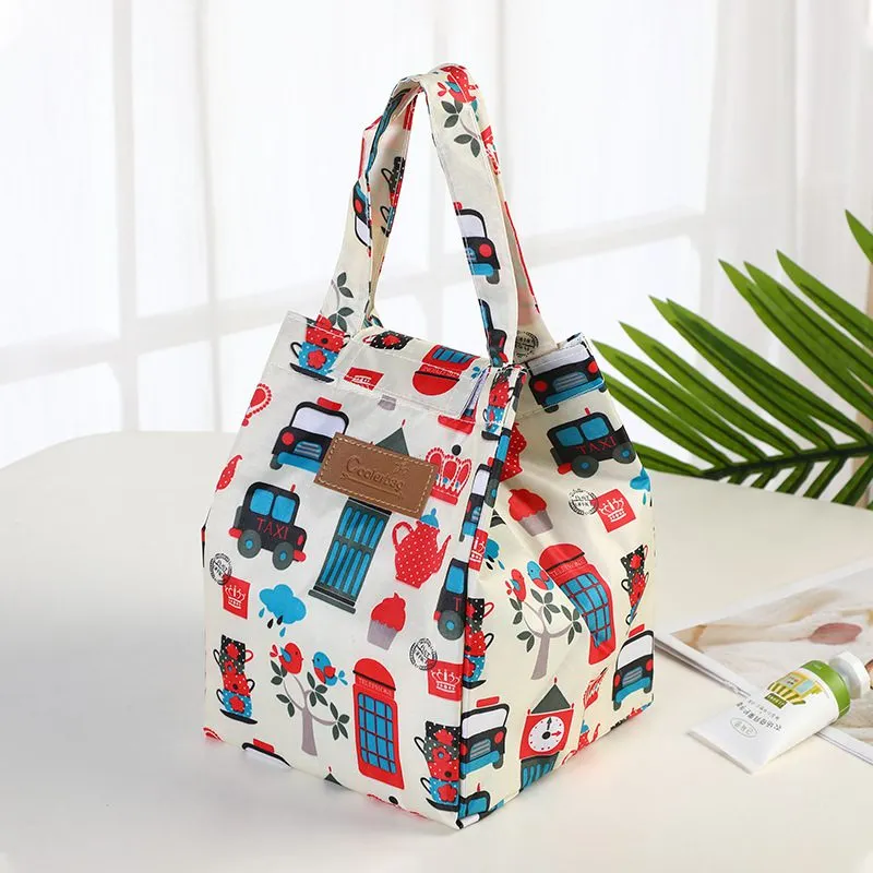 Wholesale Fashionable Printed Insulation Lunch Bag - One-Stop China ...