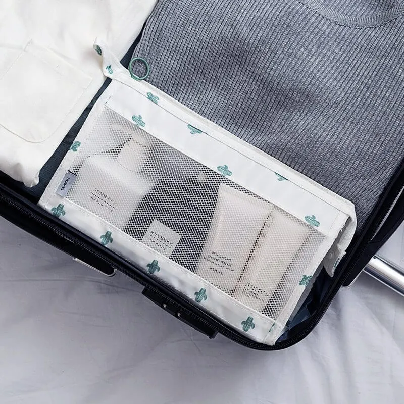Wholesale Multifunctional Portable Washing Organizer Washing Bag For Travel