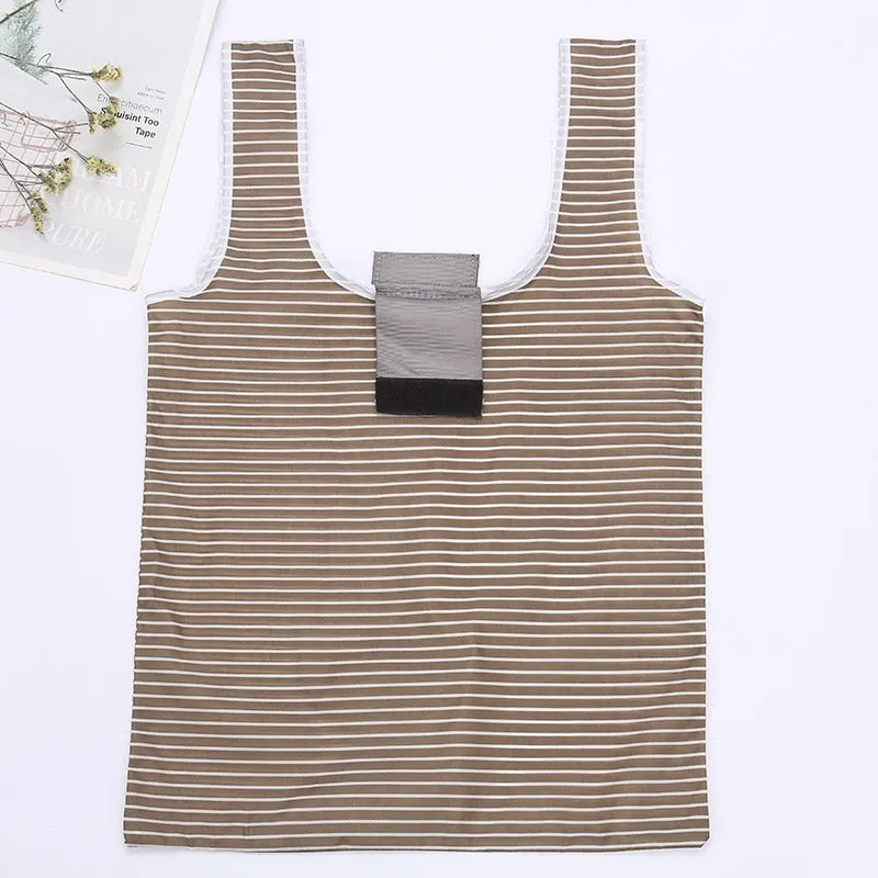 Wholesale New Design Reusable Grocery Bag Eco-Friendly Shopping Bags