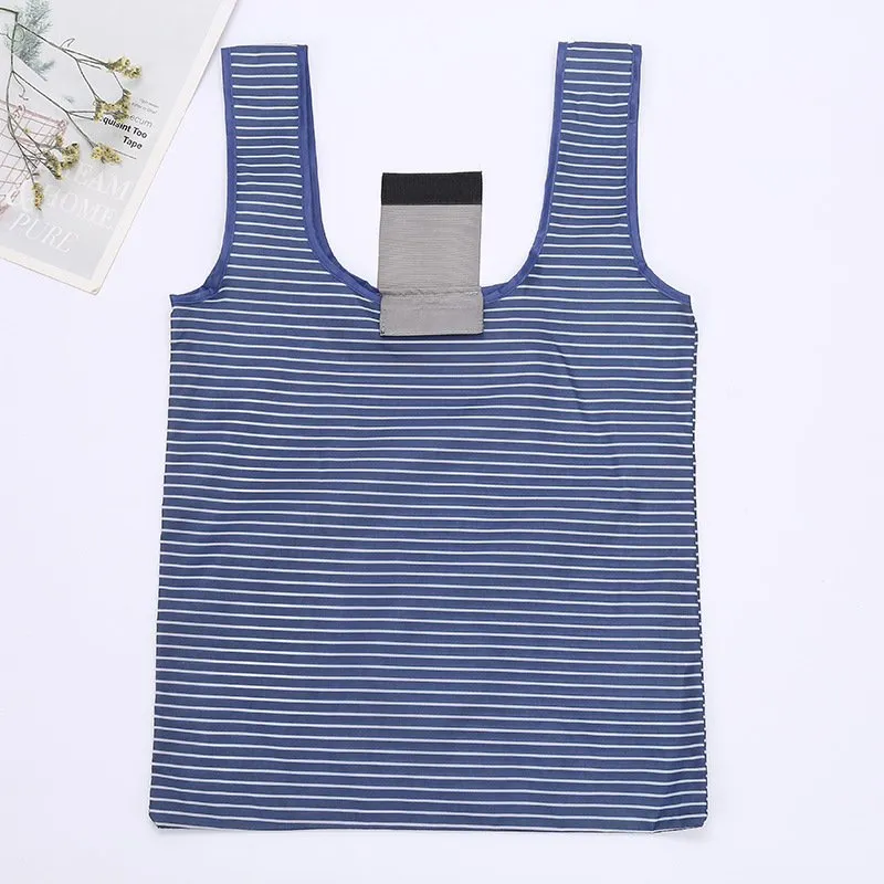 Wholesale New Design Reusable Grocery Bag Eco-Friendly Shopping Bags