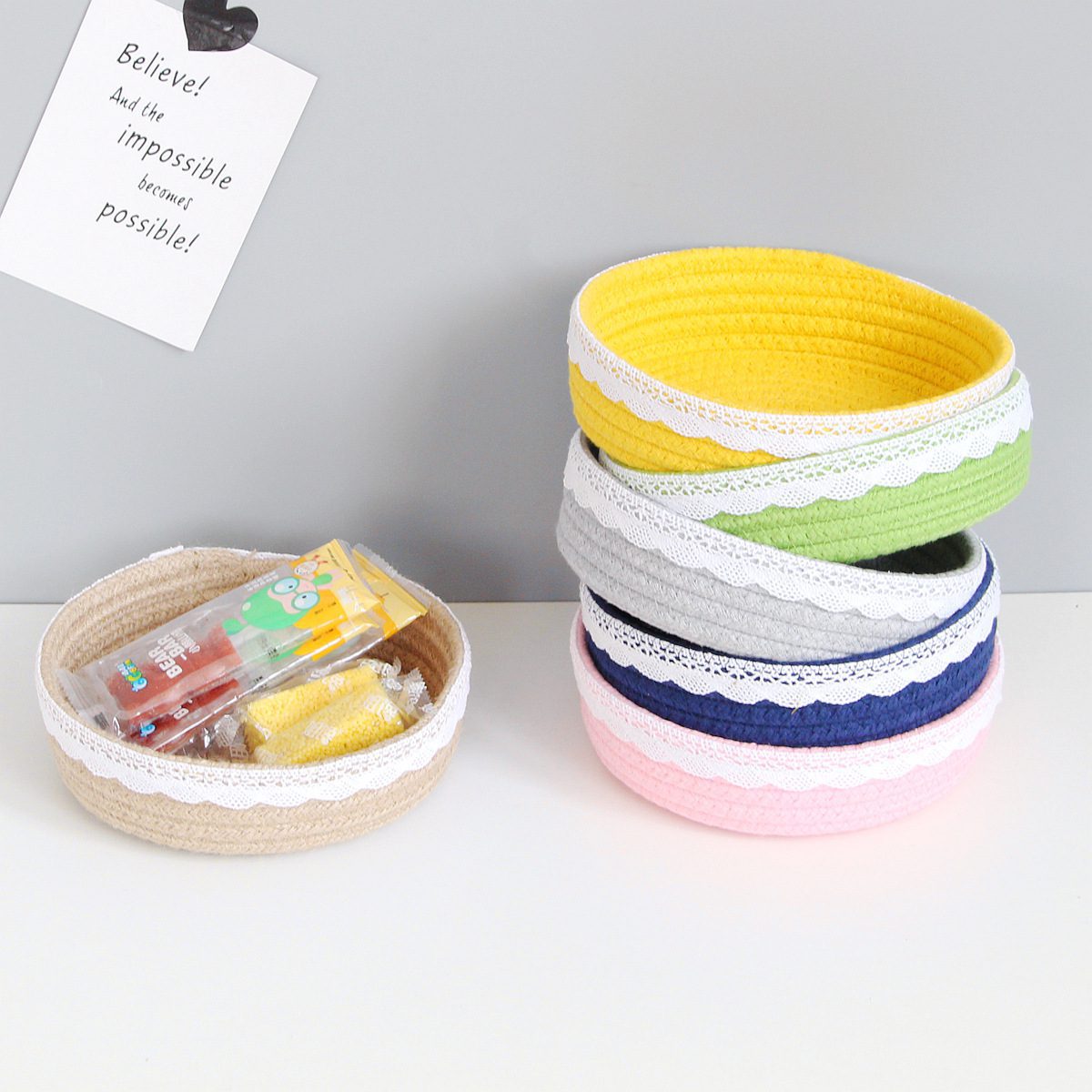 Wholesale Cotton Rope Basket Supplier - One-Stop China Sourcing Agent ...