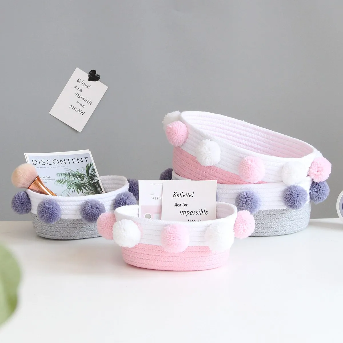 Wholesale Cotton Rope Basket Supplier - One-Stop China Sourcing Agent ...