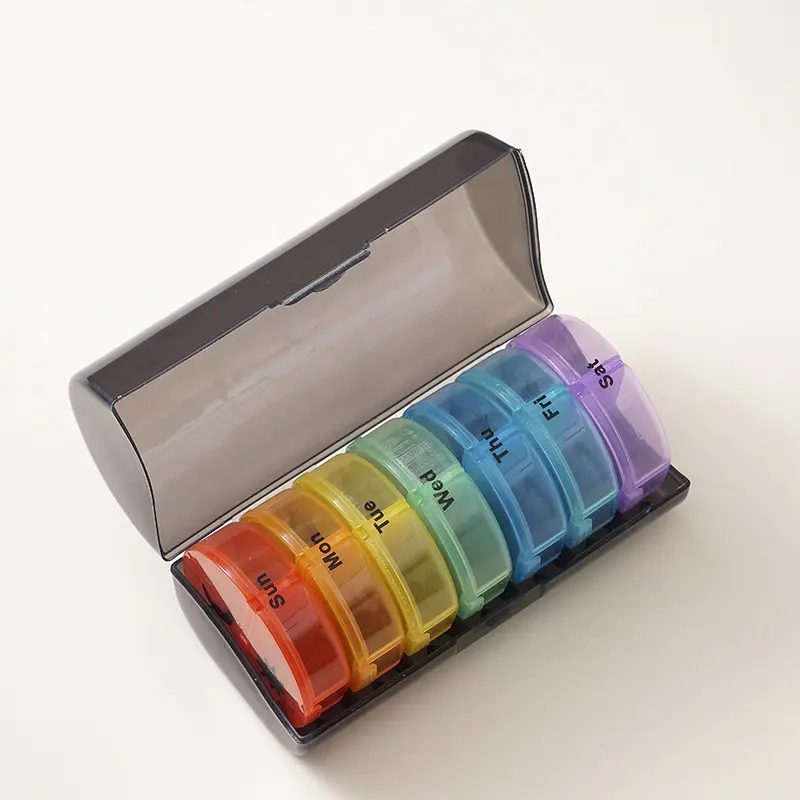 Wholesale Creative Seven Days Pill Box