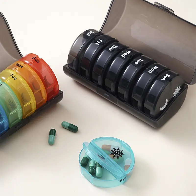 Wholesale Creative Seven Days Pill Box
