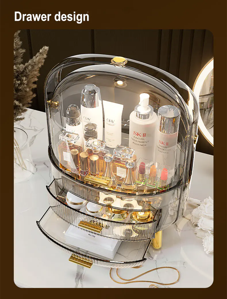 Wholesale High transparency makeup case