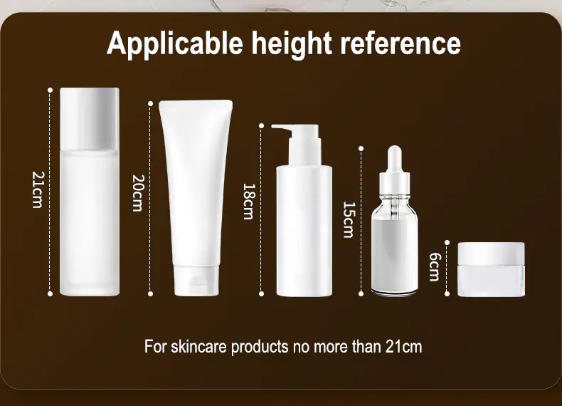 Wholesale High transparency makeup case