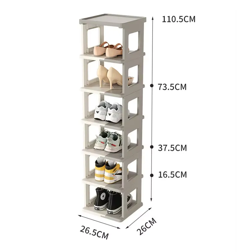 Wholesale Behind The Door Shoe Rack Easy Install Collapsible Shoes ...
