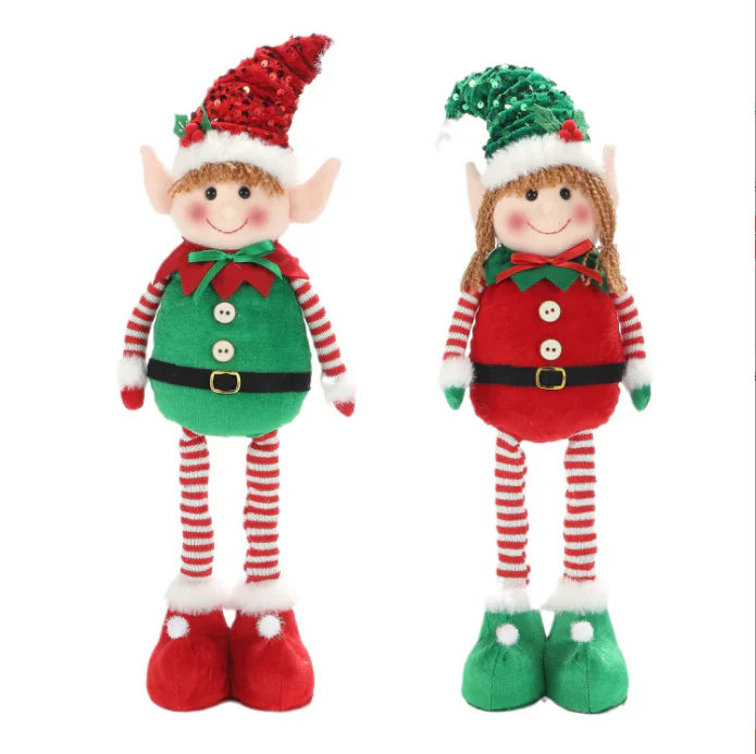 Christmas Hanging Leg Elf Ornaments - One-Stop China Sourcing Agent for ...
