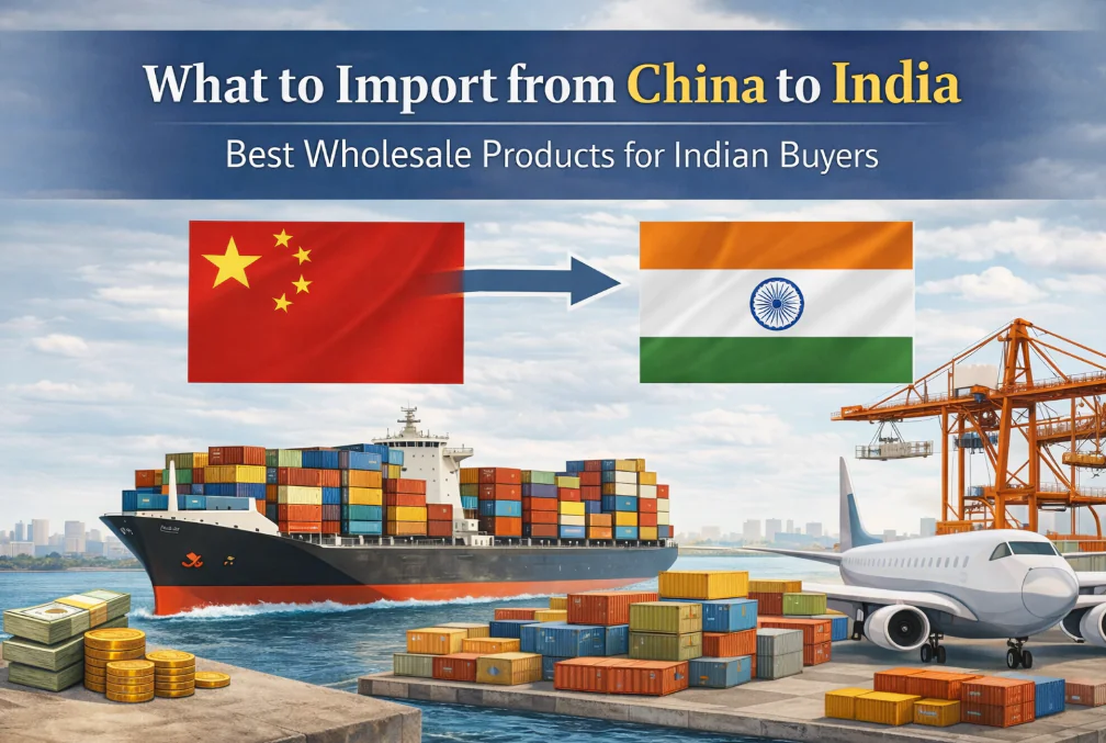 What to Import from China to India in 2026 | Best Wholesale Products Guide