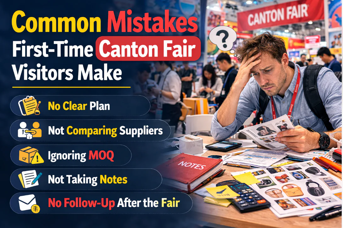 10 Pro Tips for Your First Canton Fair in 2026 | Guide